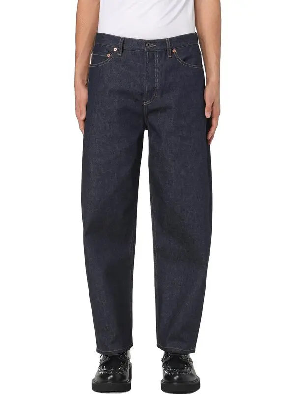 Valentino Garavani Relaxed Fit Jeans - Blue