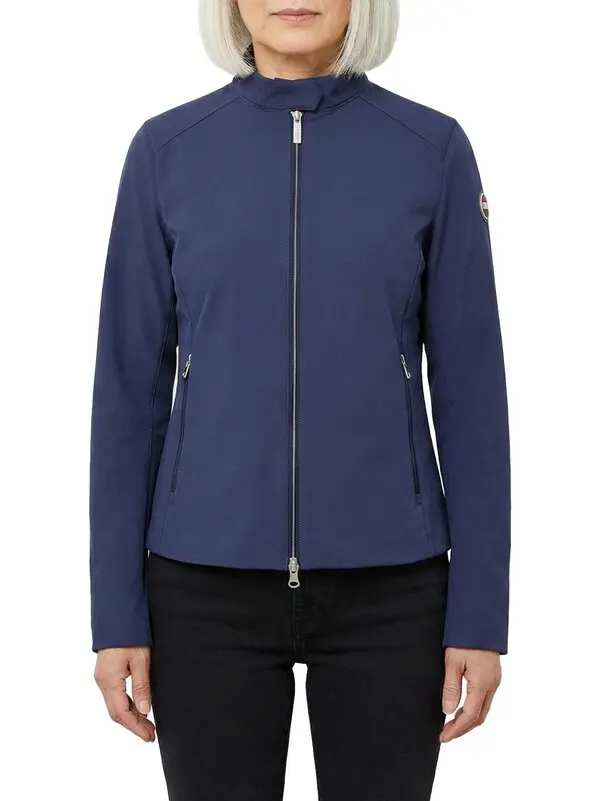 COLMAR Polyester Biker Jacket - Blue