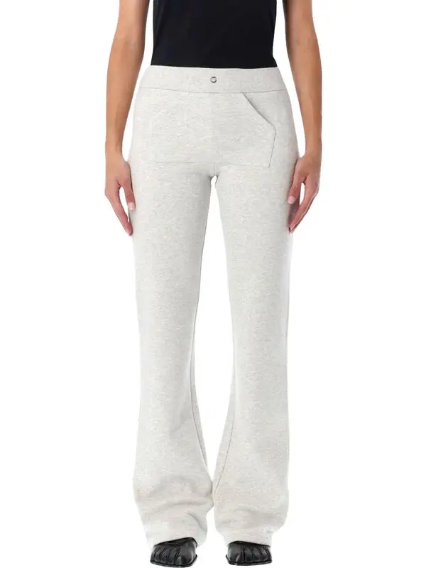 Coperni Flared Trousers - Grey