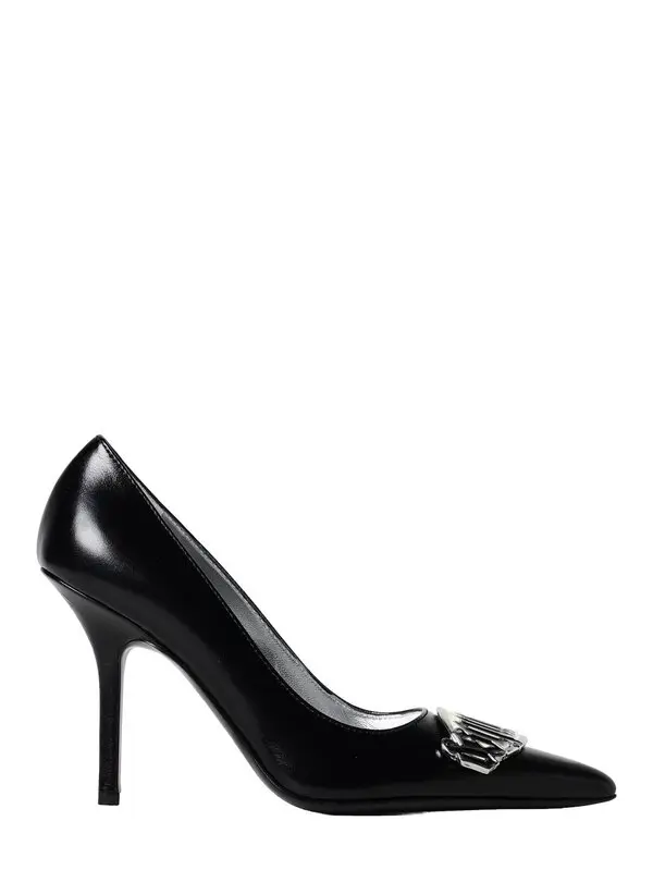 Dsquared2 Pointed Toe Stiletto Court Shoes - Black