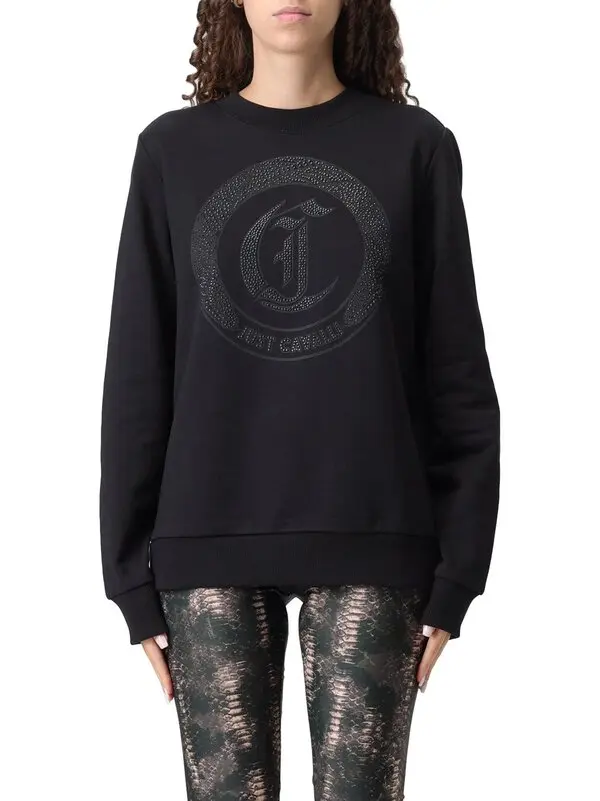 Just Cavalli Sweatshirt - Black
