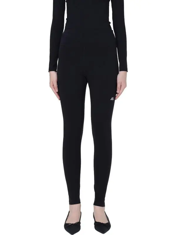 Balenciaga Tailored Leggings - Black