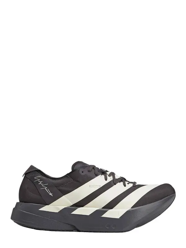 Y3 Adios Pro 4 Leather Sneakers - Black