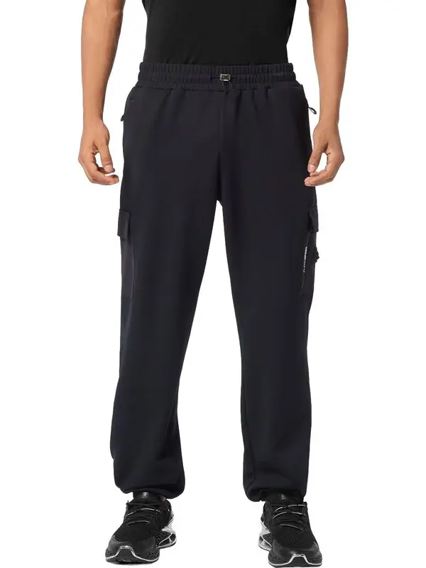 PLEIN SPORT Trousers - Black