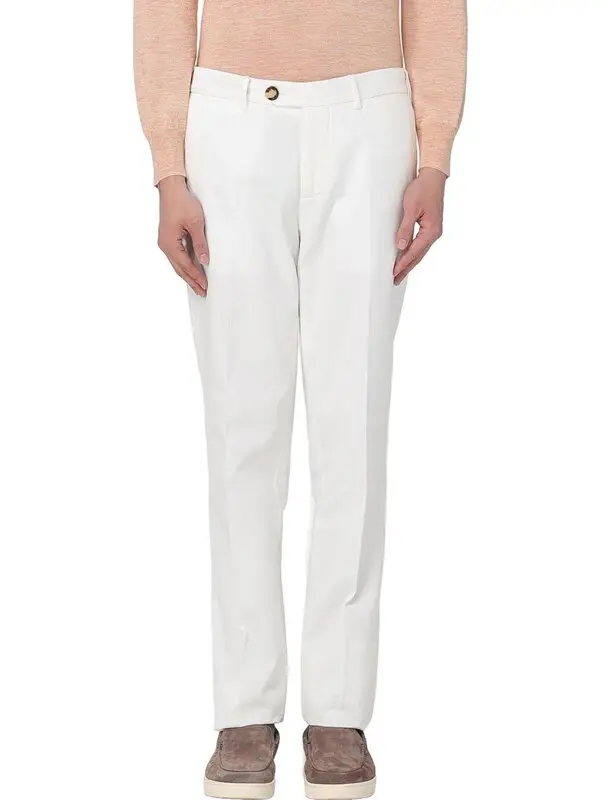 Brunello Cucinelli Tailored Trousers - Ice
