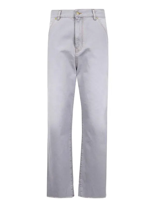 DARKPARK Washed Denim Jeans - Grey