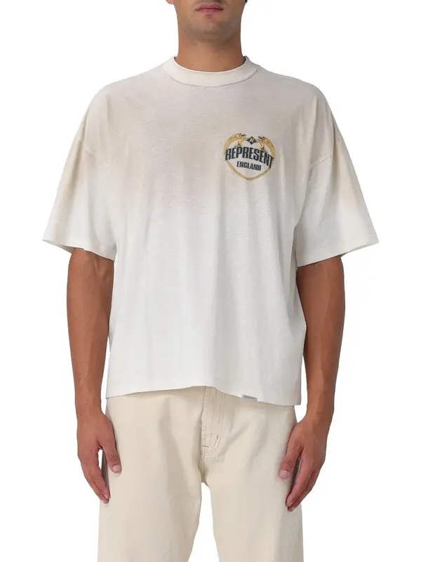 REPRESENT T-shirt Colour - Ecru