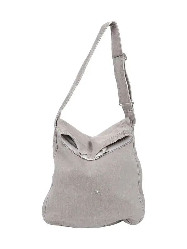 Our Legacy Sling Crossbody Bag In Organic Cotton - Olive