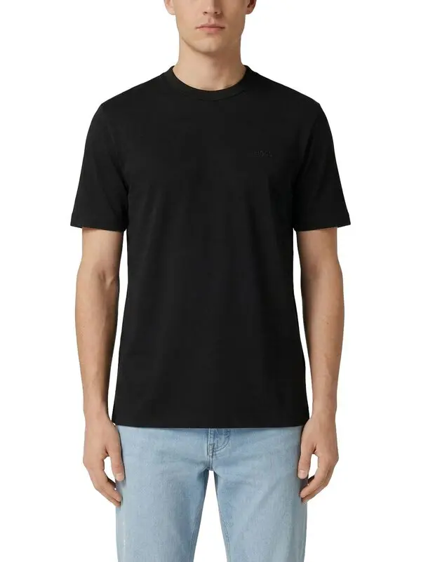 BOSS Basic Cotton T-shirt - Black