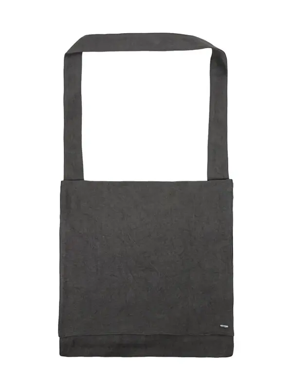 Our Legacy Grande Slack Bag Tote In Linen - Olive