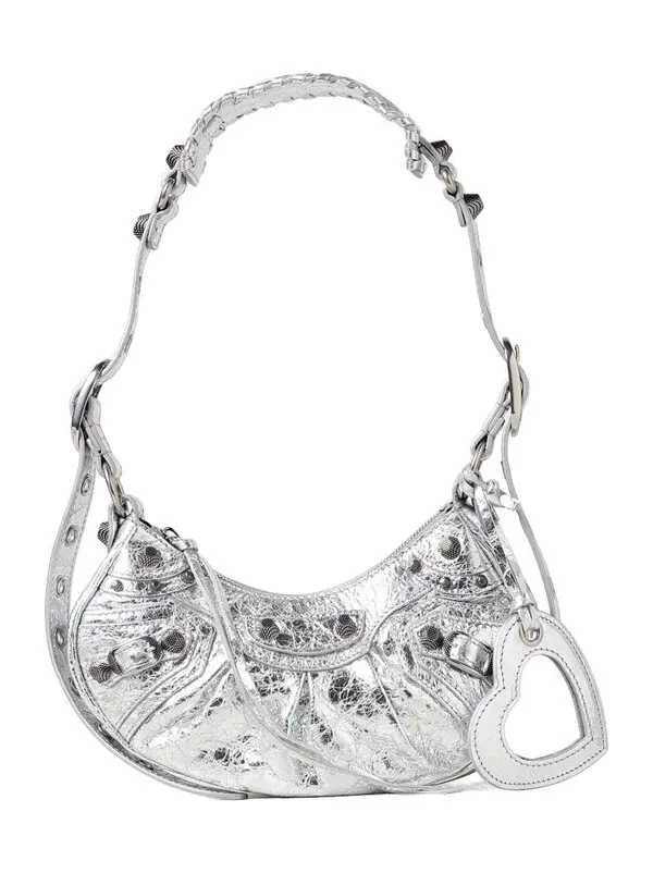 Balenciaga Le Cagole Shoulder Bag - Silver