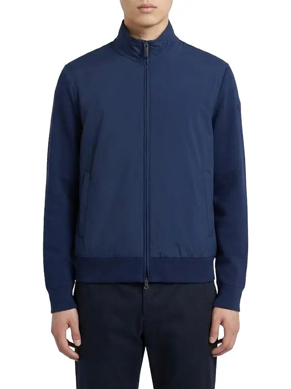 COLMAR Nylon Bomber Jacket - Blue