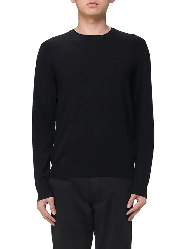 Michael Kors Crew Neck Jumper - Black