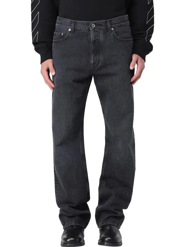 Off-White Jeans Colour - Denim