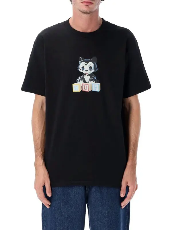 HUF T-shirt Colour - Black