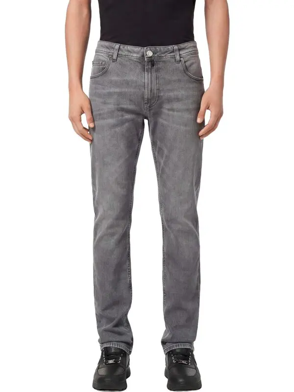 BILLIONAIRE Skinny Stretch Denim Jeans - Grey