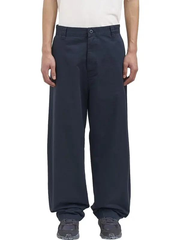 Carhartt Work In Progress Brady Cotton Twill Trousers - Grey