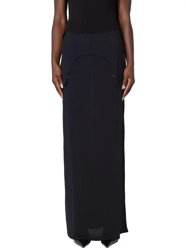 JEAN PAUL GAULTIER Maxi Skirt - Blue