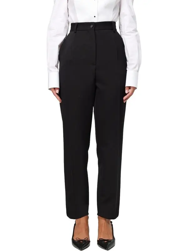 Dolce & Gabbana Tailored Trousers - Black