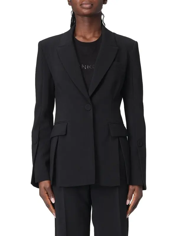 Pinko Single-breasted Blazer - Black