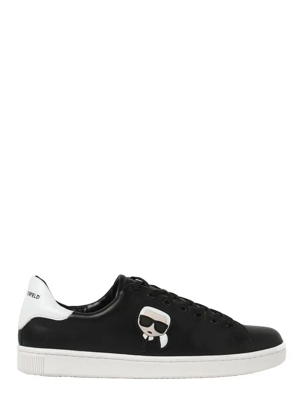 Karl Lagerfeld Lace-up Sneakers - Black