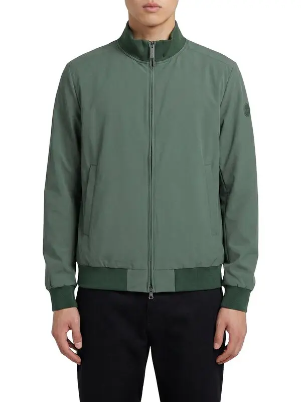 COLMAR Nylon Bomber Jacket - Green