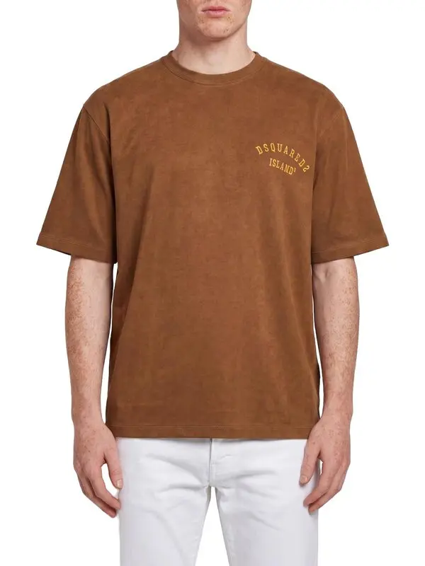 Dsquared2 T-shirt - Brown