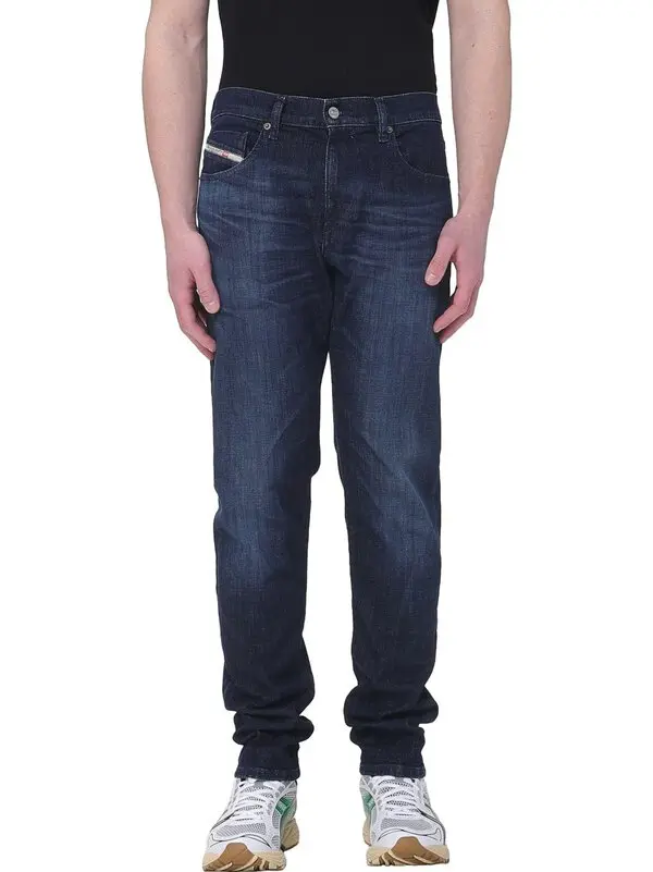 DIESEL® S-strukt Jeans In Stretch Denim - Blue