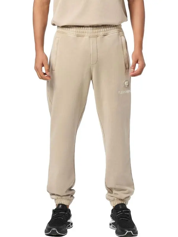 PLEIN SPORT Trousers - Beige