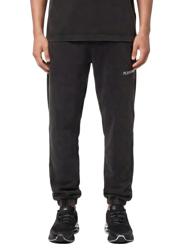 PLEIN SPORT Trousers - Black