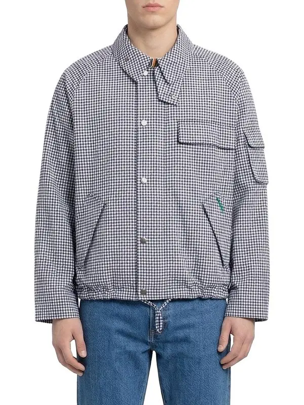 Barbour Plaid Cotton Shirt Jacket - Multicolor