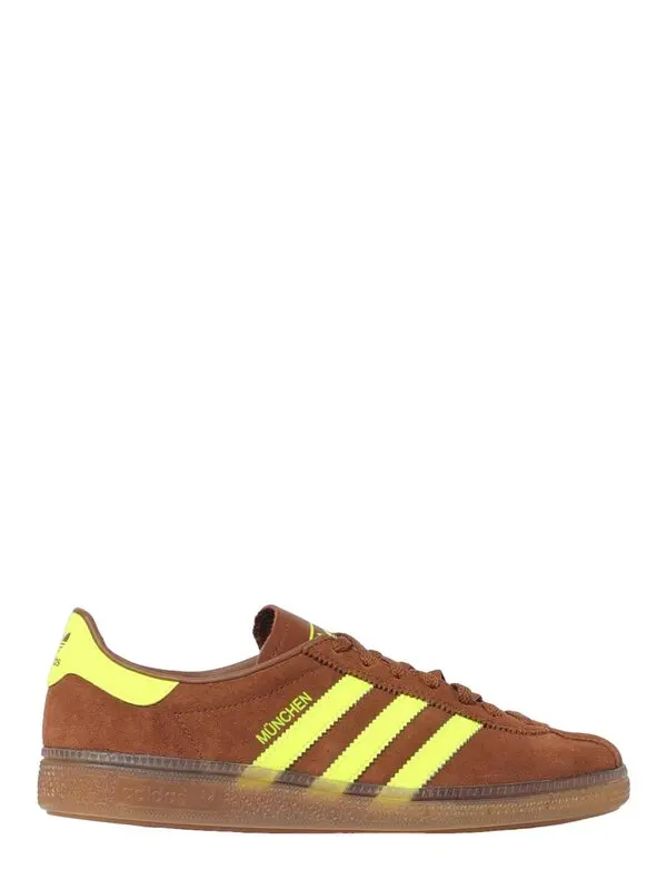 ADIDAS ORIGINALS Munich Trainers - Brown