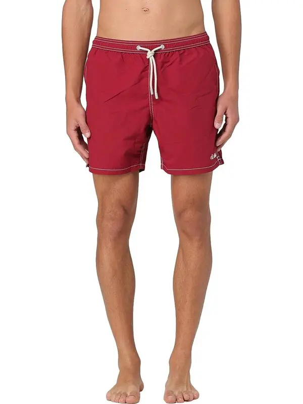MC2 SAINT BARTH Swim Trunks - Red