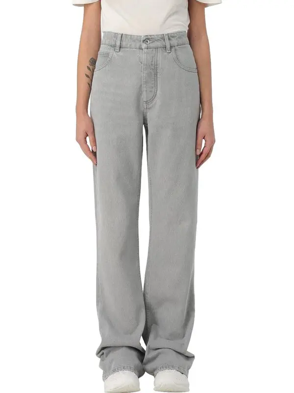 Bottega Veneta Cotton Denim Jeans - Grey