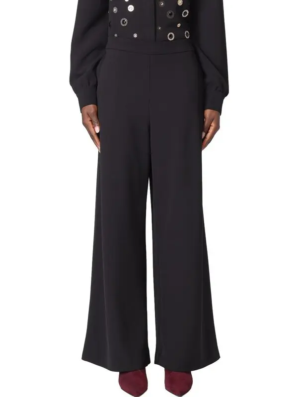 Malìparmi Palazzo Trousers - Black