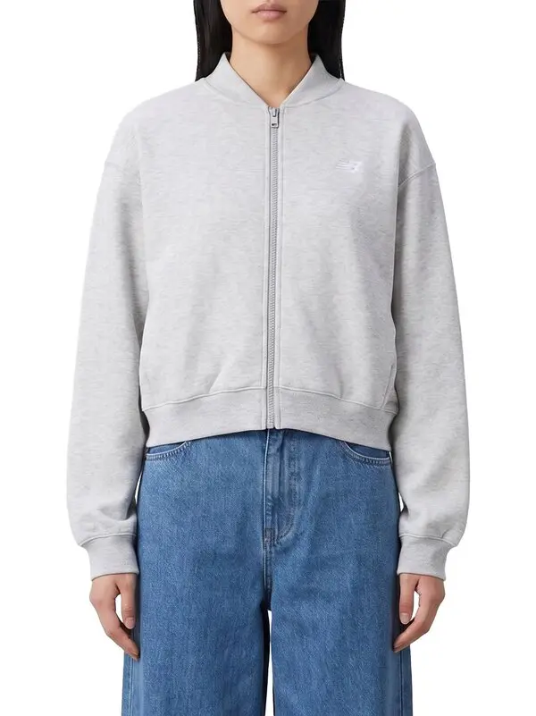 NEW BALANCE Cotton Bomber Jacket - Multicolor