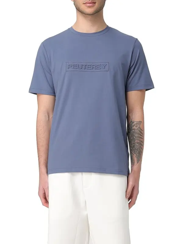 Peuterey T-shirt Colour - Blue