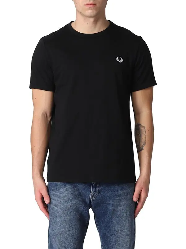 Fred Perry T-shirt Colour - Black
