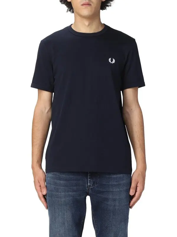 Fred Perry T-shirt Colour - Navy