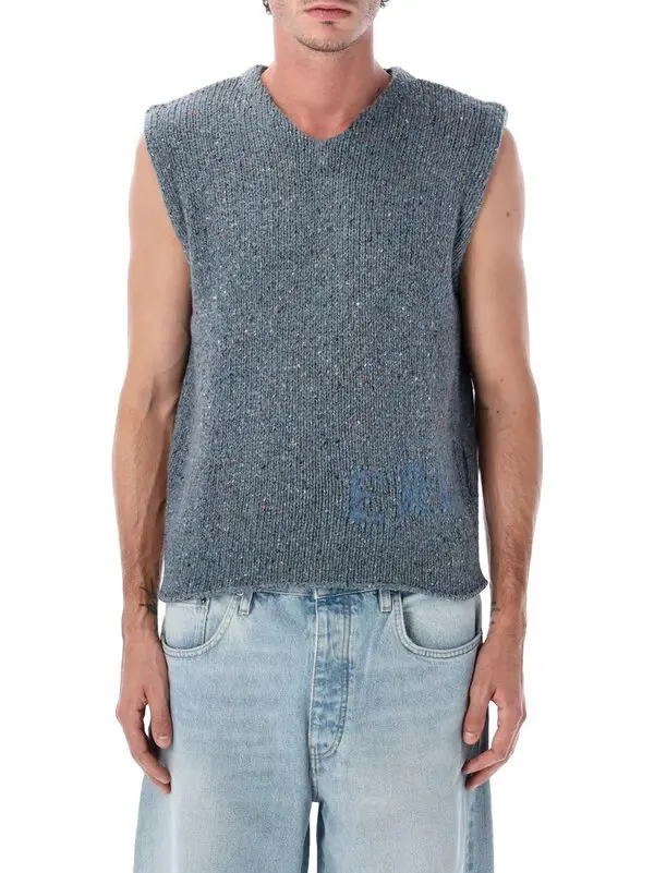 ERL Waistcoat Colour - Blue