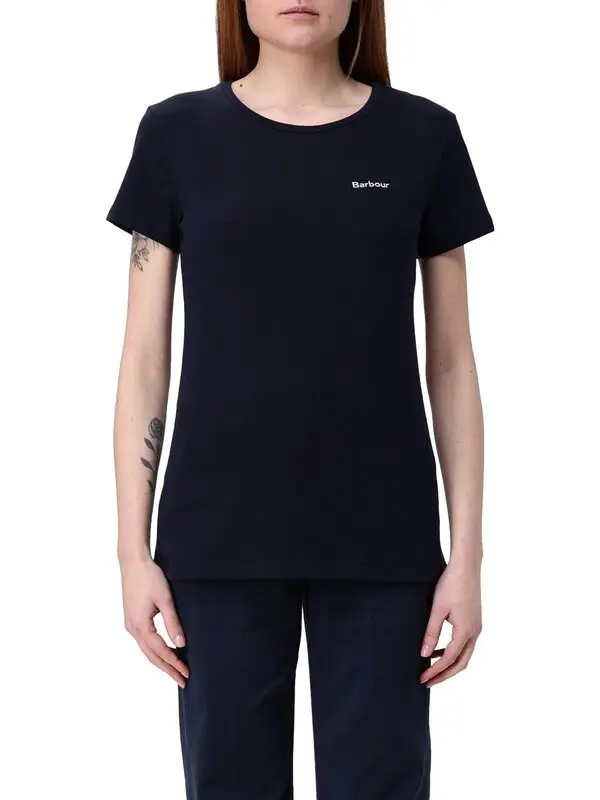 Barbour Logo T-shirt - Blue