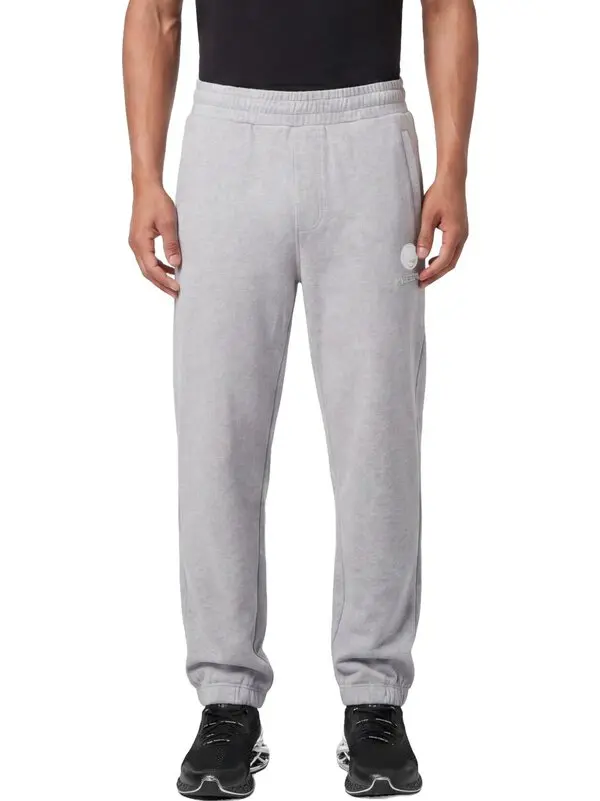 PLEIN SPORT Trousers - Grey