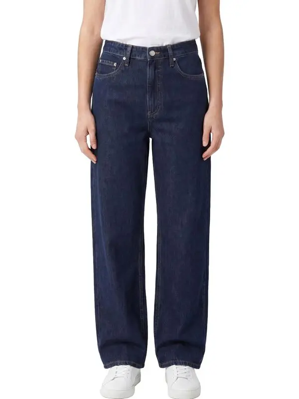 RAG&BONE Logan Mid-rise Straight-leg Jeans In Denim - Blue