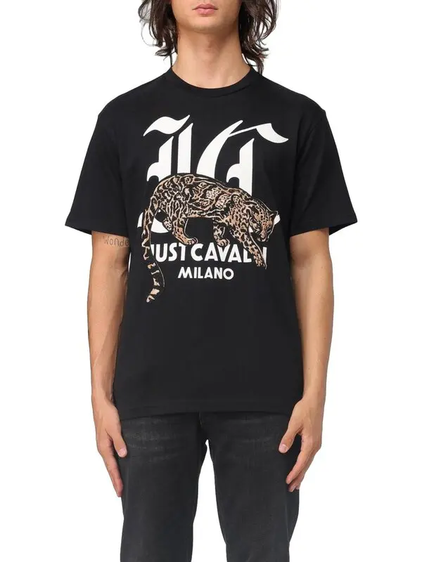 Just Cavalli T-shirt Colour - Black