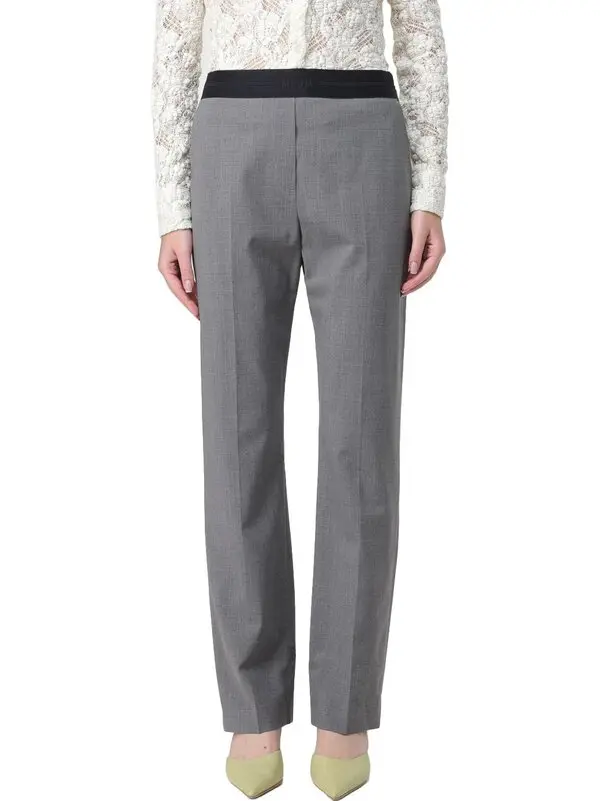 MSGM Tailored Trousers - Grey