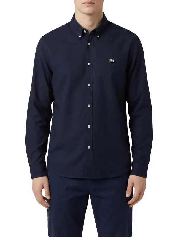 Lacoste Classic Cotton Shirt - Blue
