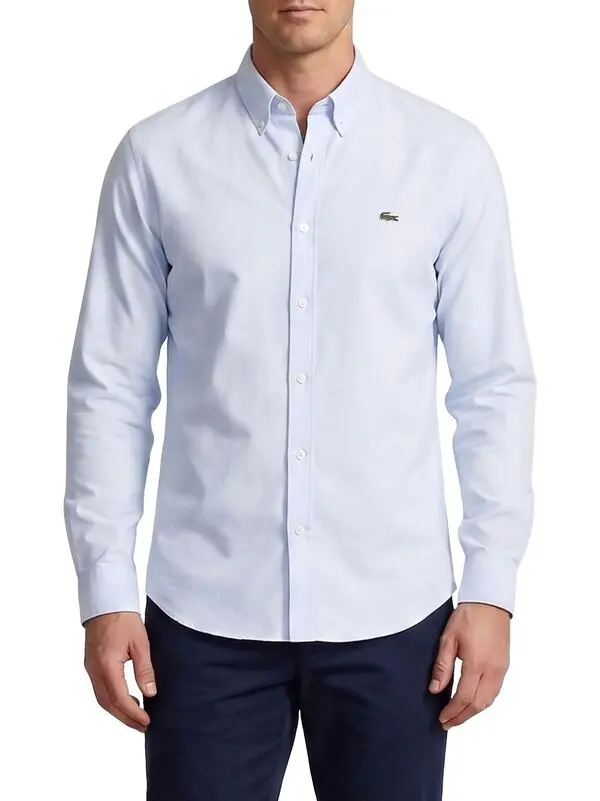 Lacoste Classic Cotton Shirt - Navy