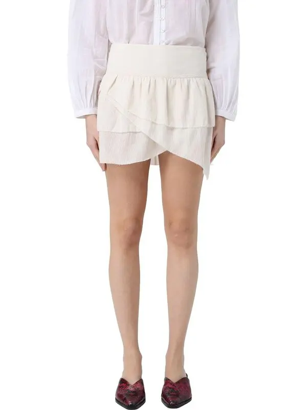 Isabel Marant Étoile Dejha Mini Skirt - Beige