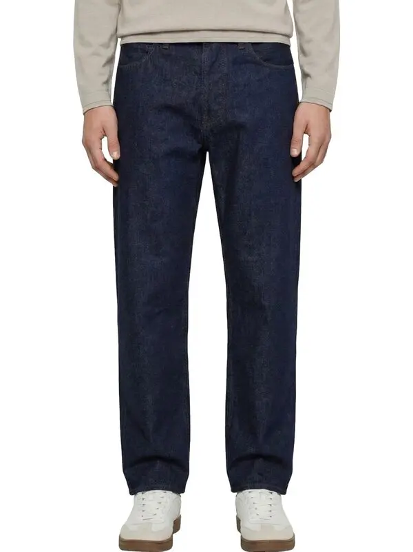 Stone Island Cotton Jeans - Blue