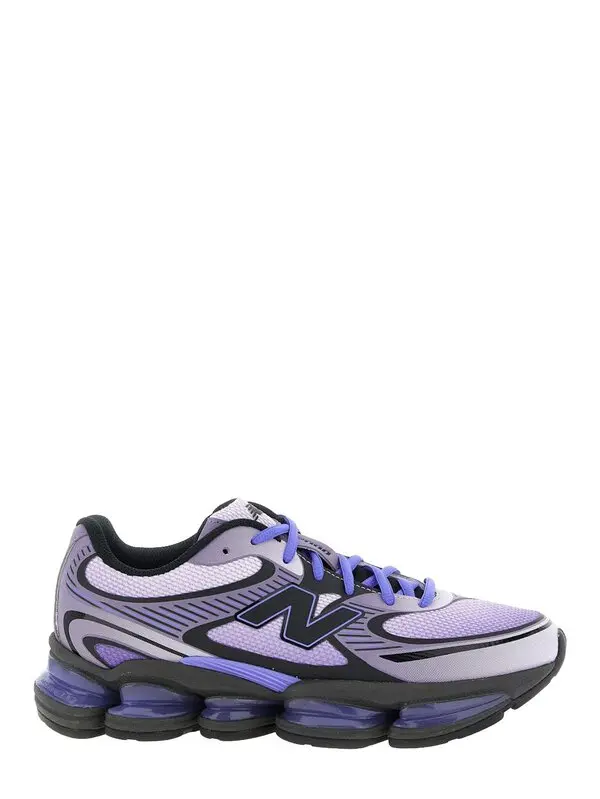 NEW BALANCE 2000 Abstract Pattern Sneakers - Violet